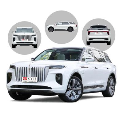 China Hongqi E-HS9 2021 460km Flag of yue version 7 seats Large SUV made in china for sales electr sport car electric cars for adults for sale