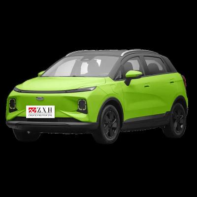 China Geely Geometry E 2022 401KM Thunder Tiger Pure Electric Car Electric Vehicle Max Speed 102KM/H  Sedan used small SUV  for adults for sale