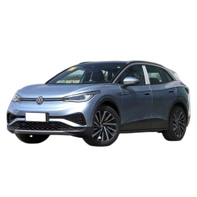 China In Stock Good Performance New Automobile Electric Car Id.4 Crozz 2022 Standard Battery Life Pure Version Charger Electric Car for sale