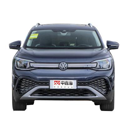 China VW Electric Supercar SUV Vehicle High Speed Long Nedc Range 7 Seats Openable Sunroof ID 6 crozz New Energy Vehicles Used car for sale