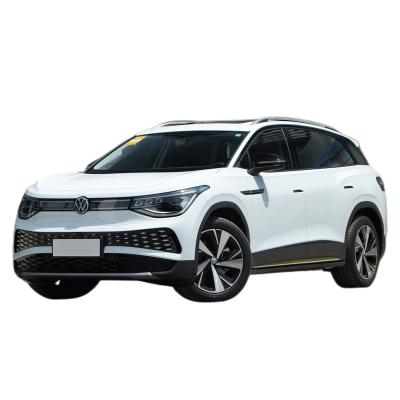 China Crozz VW SUV ID.6X Long Range Electric Cars Luxury SUV Used Factory Price New Buy a New LED Camera Leather Multi-function 80 150 for sale