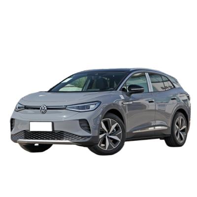 China The cheapest Spot 2022 ID4 CROZZ pro new energy electric car id.4 high speed suv with sunroof used new car id 4 x electro car for sale