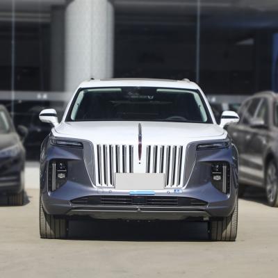 China Hongqi Ehs9 New Energy Vehicles Electric Car E-HS9 Car Secondhand Left Steering EV Car In Stock Chinese Existing vehicles SUV for sale