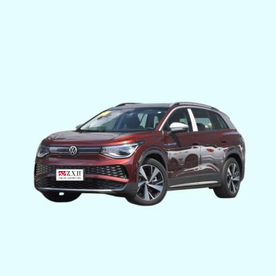 China Manufacturer ID6 X EV Car High Speed Suv New Car Auto Id6x Chinese-made in Stock 2021 China LED Camera Electric Leather VW 80 for sale