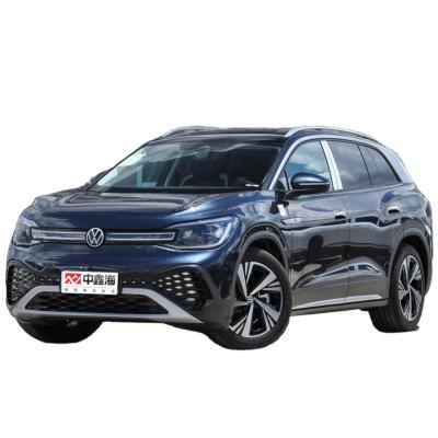China New Year Promotion 2022 VW ID6 pro High discount Pure electric new energy vehicle Fast delivery Medium and large 5-door 7-seat for sale