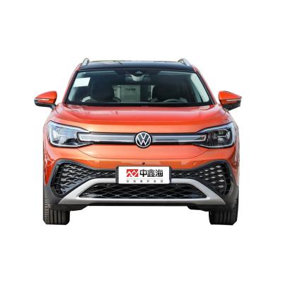 China VW Low Price Good Quality Bluetooth Mobile Phone Hands-Free System New Cars Electric Vehicle ID6 CROZZ PRO Existing vehicles for sale