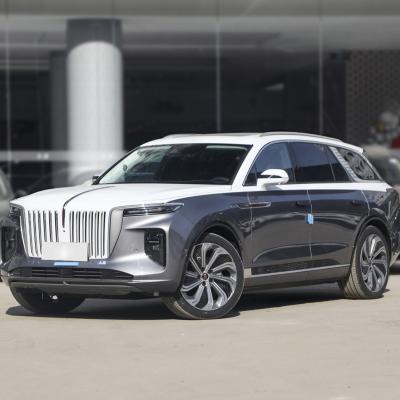 China wholesale price Hongqi E-HS9 Top luxury cars from China wholesale price Low price and affordable Large space and long endurance for sale