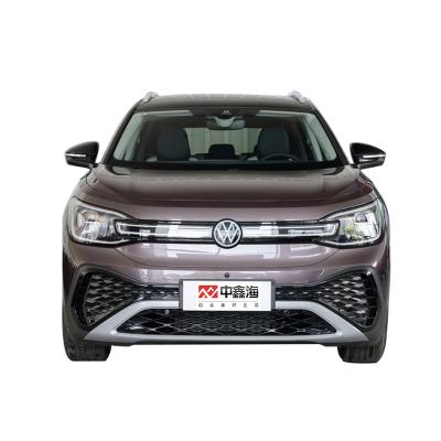 China VW ID. 6 Crozz PRO Medium and large pure electric SUV 0KM used cars and new cars are cheap Long endurance mileage for sale