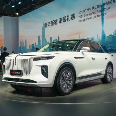 China China's top Hongqi E-HS9 5-door 6-seat Large luxury car Rechargeable long range Fast charging Household multi-function SUV for sale
