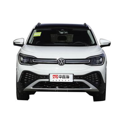 China VW ID. 6 Crozz PRO Medium and large pure electric SUV 0KM used cars and new cars are cheap Long endurance mileage for sale
