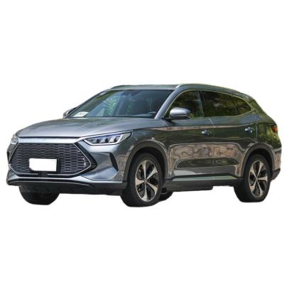 China The cheapest BYD SONG PLUS EV electric off-road vehicle in China has a endurance of 700KM, white and gray in stock for sale