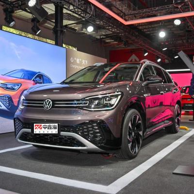 China Crozz Volkswa Gen SUV ID.6X5-door 7-seat large space car Cheap cars New energy pure electric vehicle wholesale price for sale