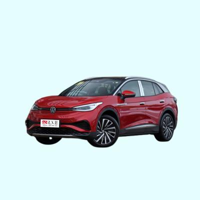 China Electric car Chinese-made newly designed factory direct supply VW id4 Crozz X 2022 long battery life PURE+ version new car for sale