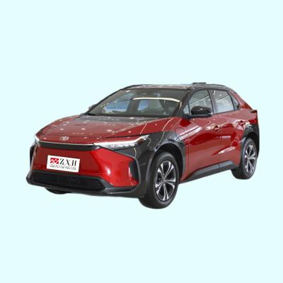 China Cheapest New Car Toyota Bz4x Long- Range Pro Version FAW Chinese-made Electric Car for sale
