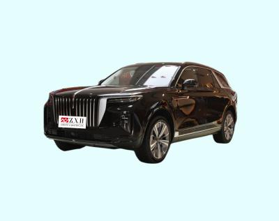 China Cheapest price electric car made in China Spot luxury executive grade pure electric SUV Hong qi E-HS9 new Car for sale