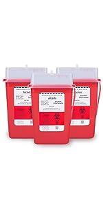 sharps container 1 quart