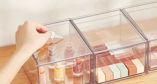drawer makeup organizer
