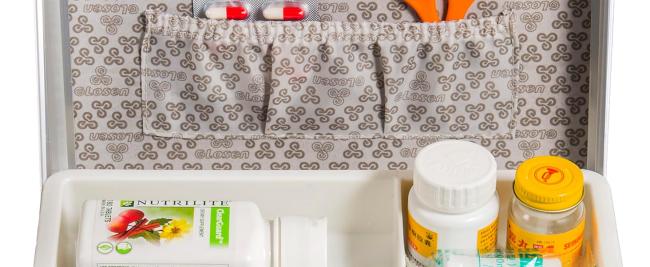 medicine safe lock box