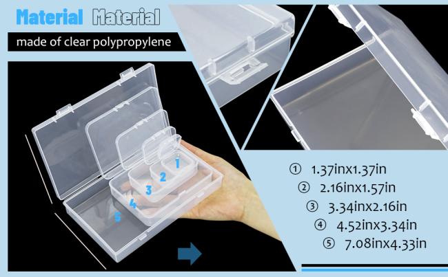 Plastic Storage Boxes