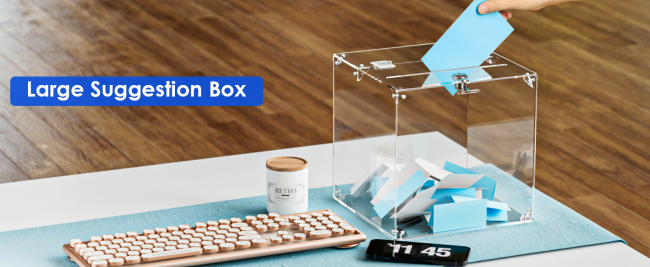 large donation box