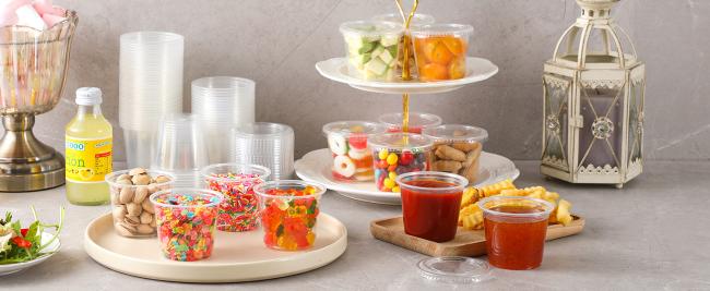 Portion Cups