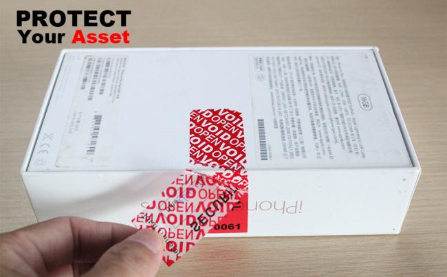 Security Void Labels