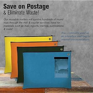 save on postage