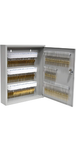 BankSupplies Fort Knox 110 Key Cabinet | Single Lock Control Key Box