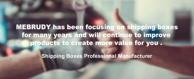 shipping boxes