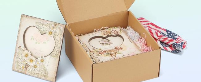 shipping boxes