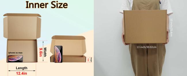 shipping boxes