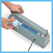 small shrink wrap bags