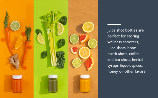 Ilyapa 2oz Juice Shot Bottles