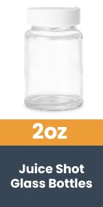 Ilyapa 2oz Juice Shot Bottles