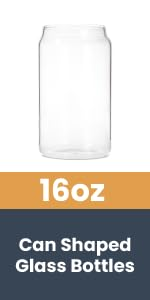 Ilyapa 16oz Can ShapedBottles