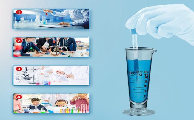 Lab Graduated Measuring Cup