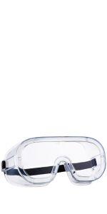 NoCry Protective Non-Vented Safety Goggles
