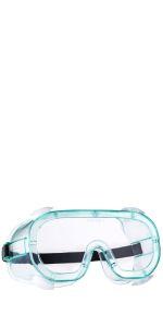 NoCry Protective Vented Safety Goggles