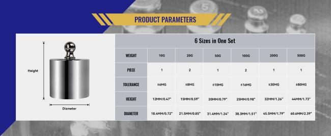 calibration weight