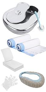 Bed Pan Set