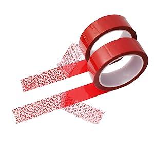 Tamper Tape