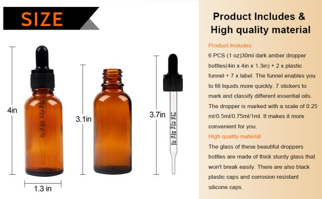 dropper bottles glass dropper bottle eye dropper bottle amber/glass bottles with dropper amber