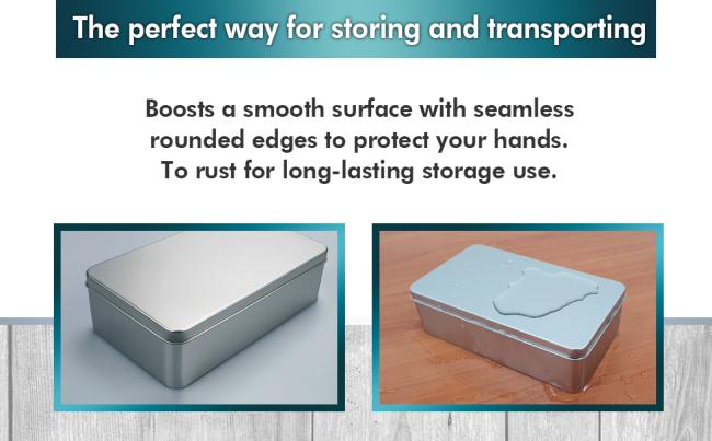 tin box with lid