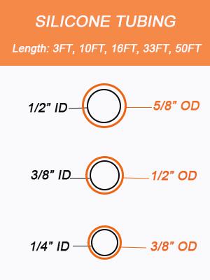 silicone tubing