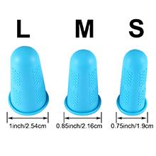 Finger Protectors Rubber Fingers Covers Silicone Finger Protector Sleeve Grips Tips Guard GlovesCots