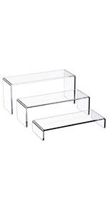 risers for display