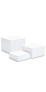 Cube Buffet Risers