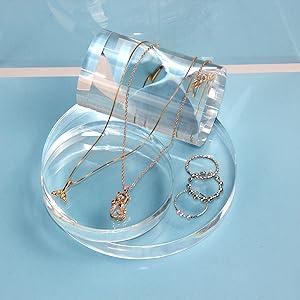 More about the Clear Polished Acrylic Blocks