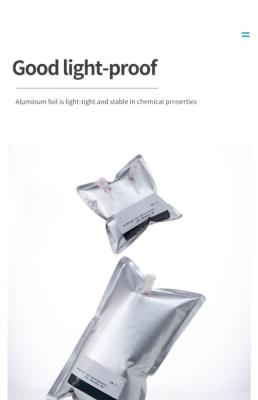 China Gasbemonsteringszakken, aluminiumfolie luchtmonsterzakken 0,1 ~ 15L voor gasverzameling en -opslag Te koop