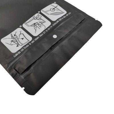 China De tribune op de Weerstand Mylar van het Zakkind doet 3,5 Aangepaste Logo Smell Proof Mylar Bags-Mylar van het Ritssluitings Hoogste Zakken van 1 Gram in zakken Te koop